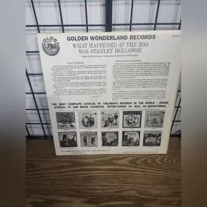 golden wonderland records | Media | Stanley Holloway What Happened At ...